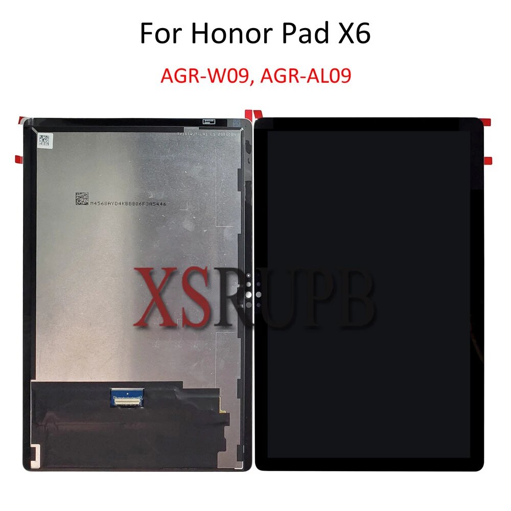 ЖК-экран для Huawei Matepad T 10 / Honor Pad X6 XSRUPB черный