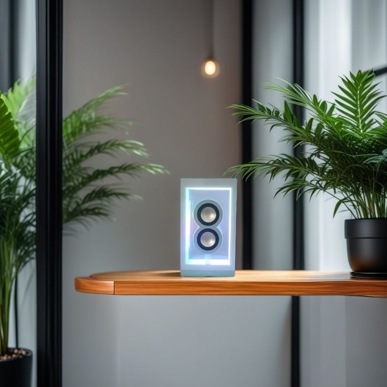 [Новинка 2026 года] Bluetooth аудио для киберспортивных игр, прозрачные динамики для мобильных телефонов и компьютеров