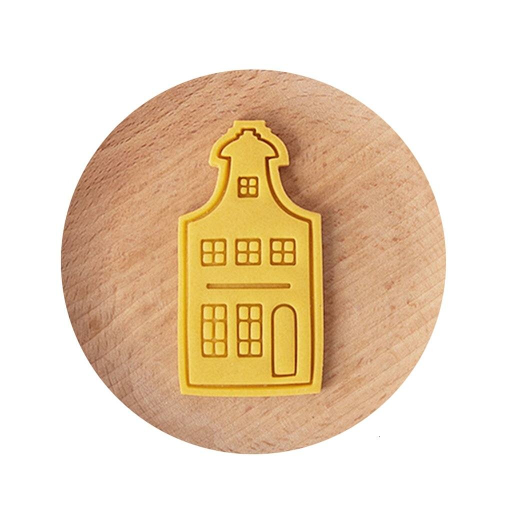 Форма для печенья в виде дома, Дом Б