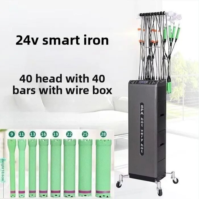 Профессиональная цифровая машинка для химической завивки 4V