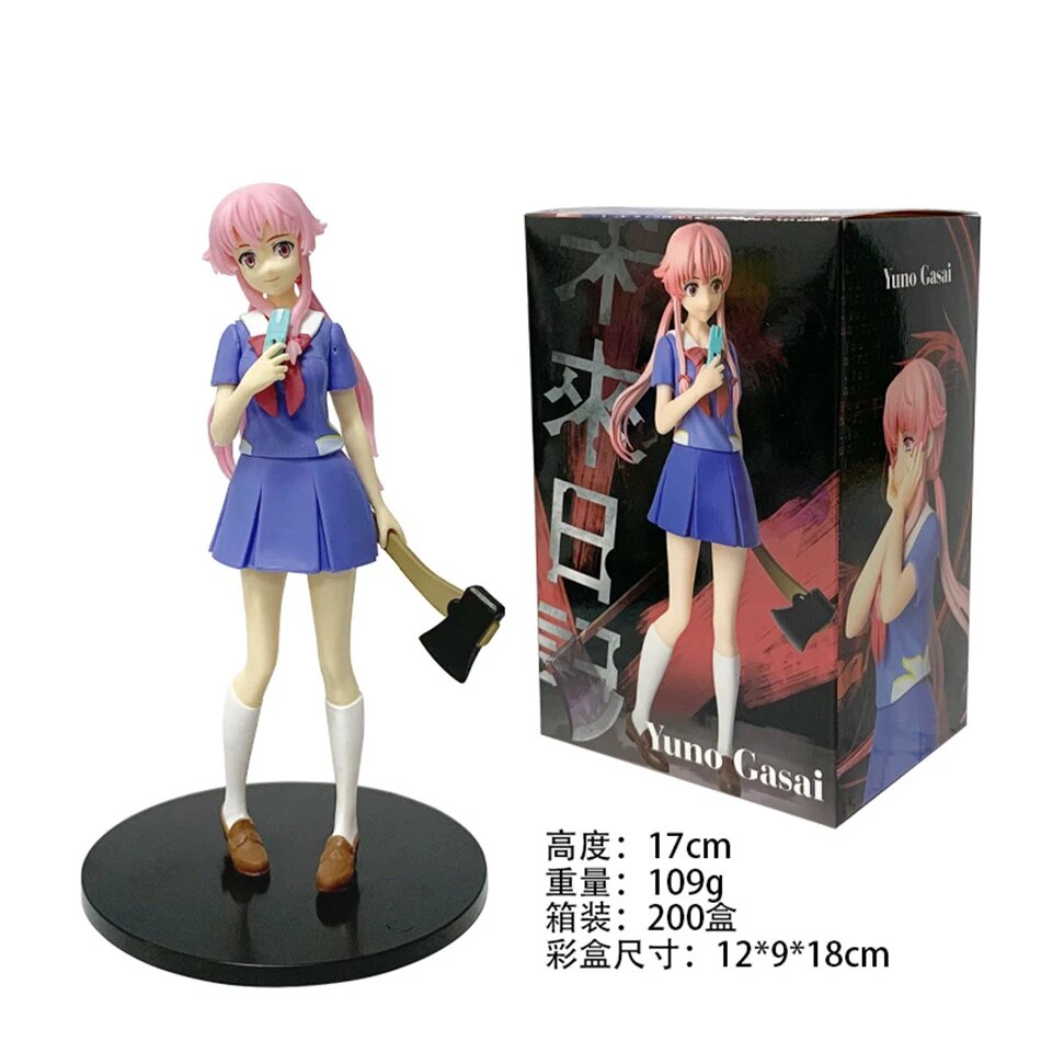 Фигурка Юно Гасай Мирай Никки, 17 см, With Box