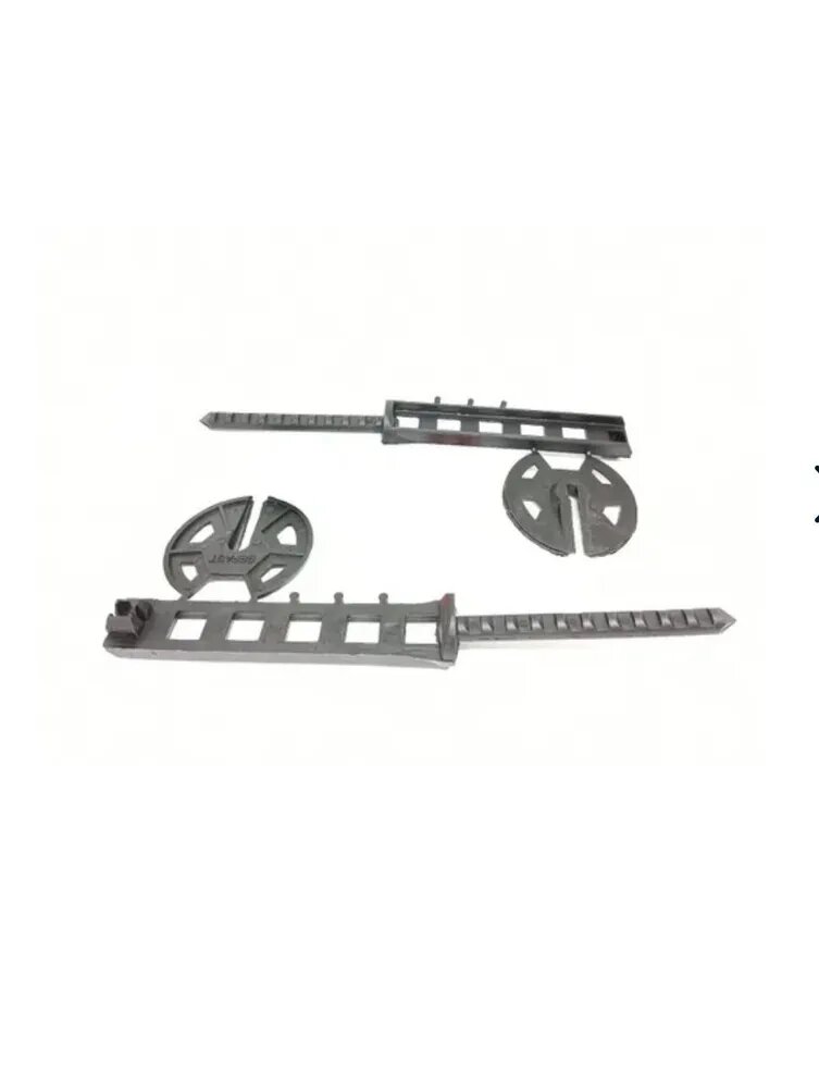 Стяжка для несъемной опалубки BeFast универсальная без клипс 50 пар .( черный цвет)