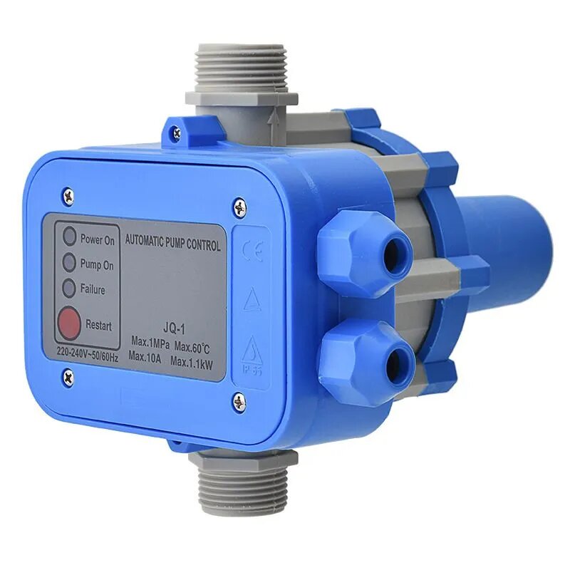 Регулятор Давления Воды JQ-1 Automatic Pump Control IP 65 220-240V~50/60Hz — фото 1