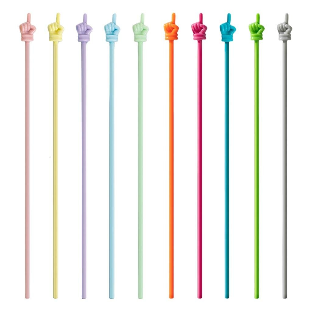 Пластиковые указки для обучения, Макарон Моранди 5 шт.