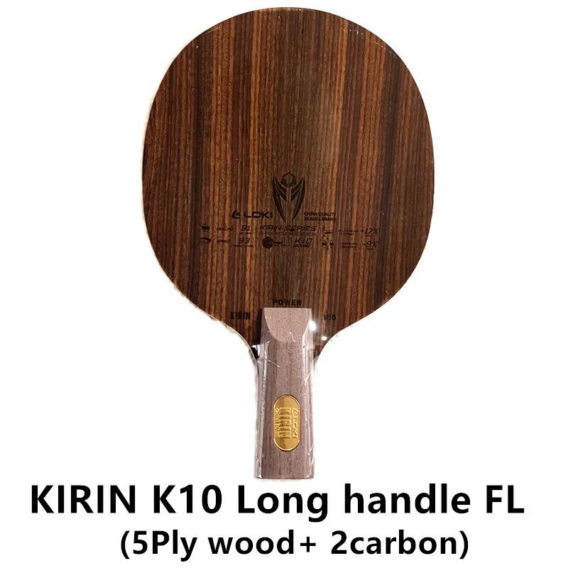 Локи KIRIN K10 Short handle CS ракетка