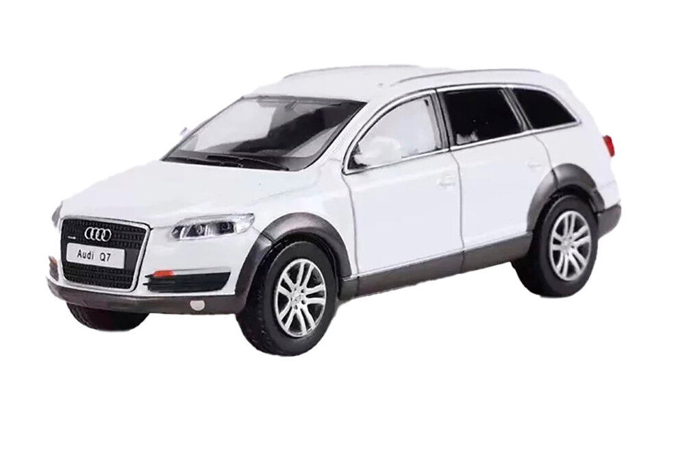 Модель коллекционная PAUDI Audi Q7 fsi quattro 2008 white / ауди КЬЮ7 фси кваттро белый (длина 7-10 см)