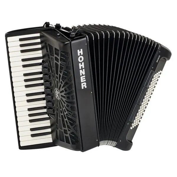 Аккордеон Hohner Bravo III 80 Black 7/8 (A16422)