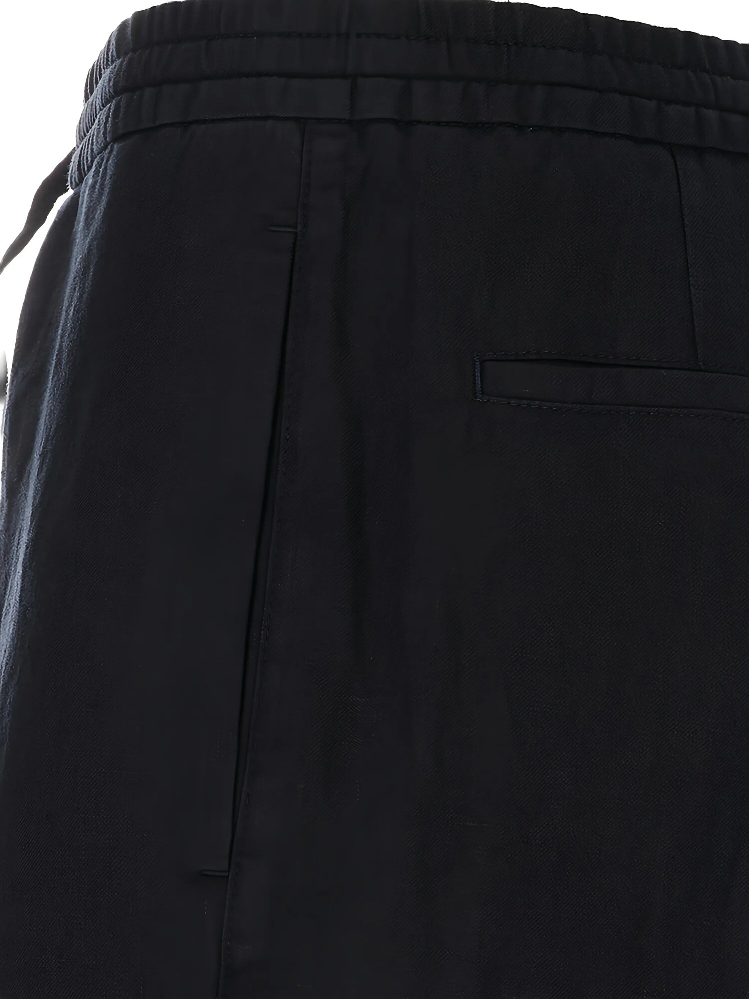 Брюки Canali Drawstring straight-leg trousers, размер 52 — фото 1