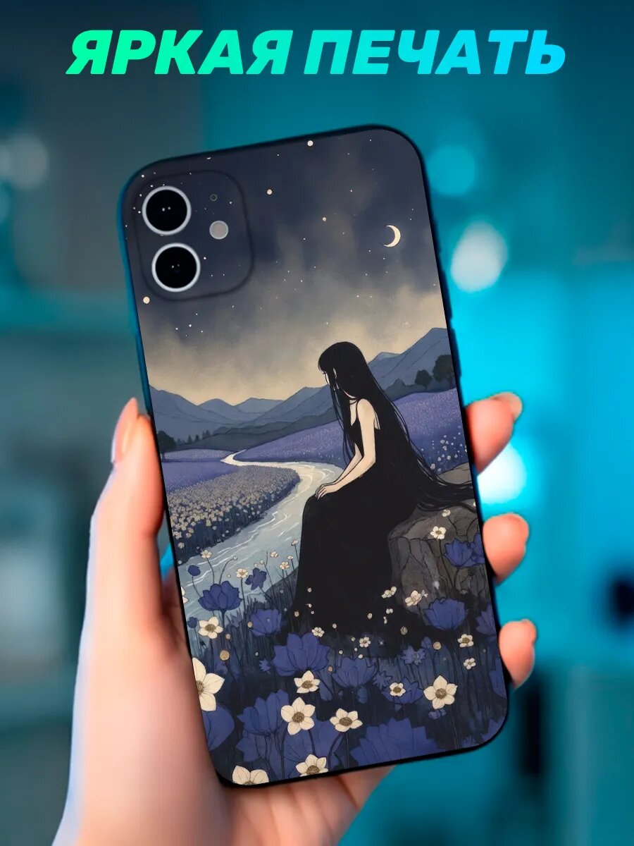 Чехол на iphone 11 девушка — фото 1