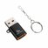 USB-адаптер USB-A – USB-C, Черный