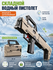 Водяной пистолет Dipes FMG9, ABS, 30*14.5*3.5 см, автономия, складной, детский
