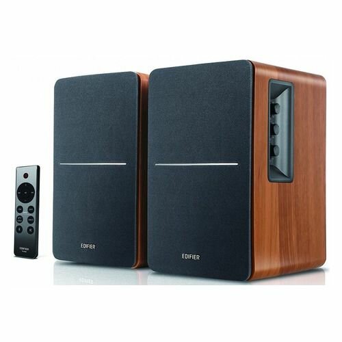 Колонки Bluetooth Edifier R1280DBs, 2.0, коричневый [r1280dbs brown]