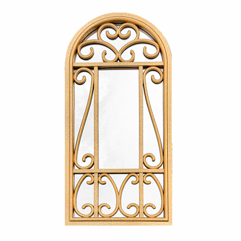 Турецкие зеркала Galaxy Настенное арочное зеркало GALAXY AYN-002-A