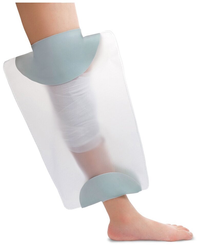 Защитный чехол от воды на ногу FS-2178 для взрослых, многоразовый