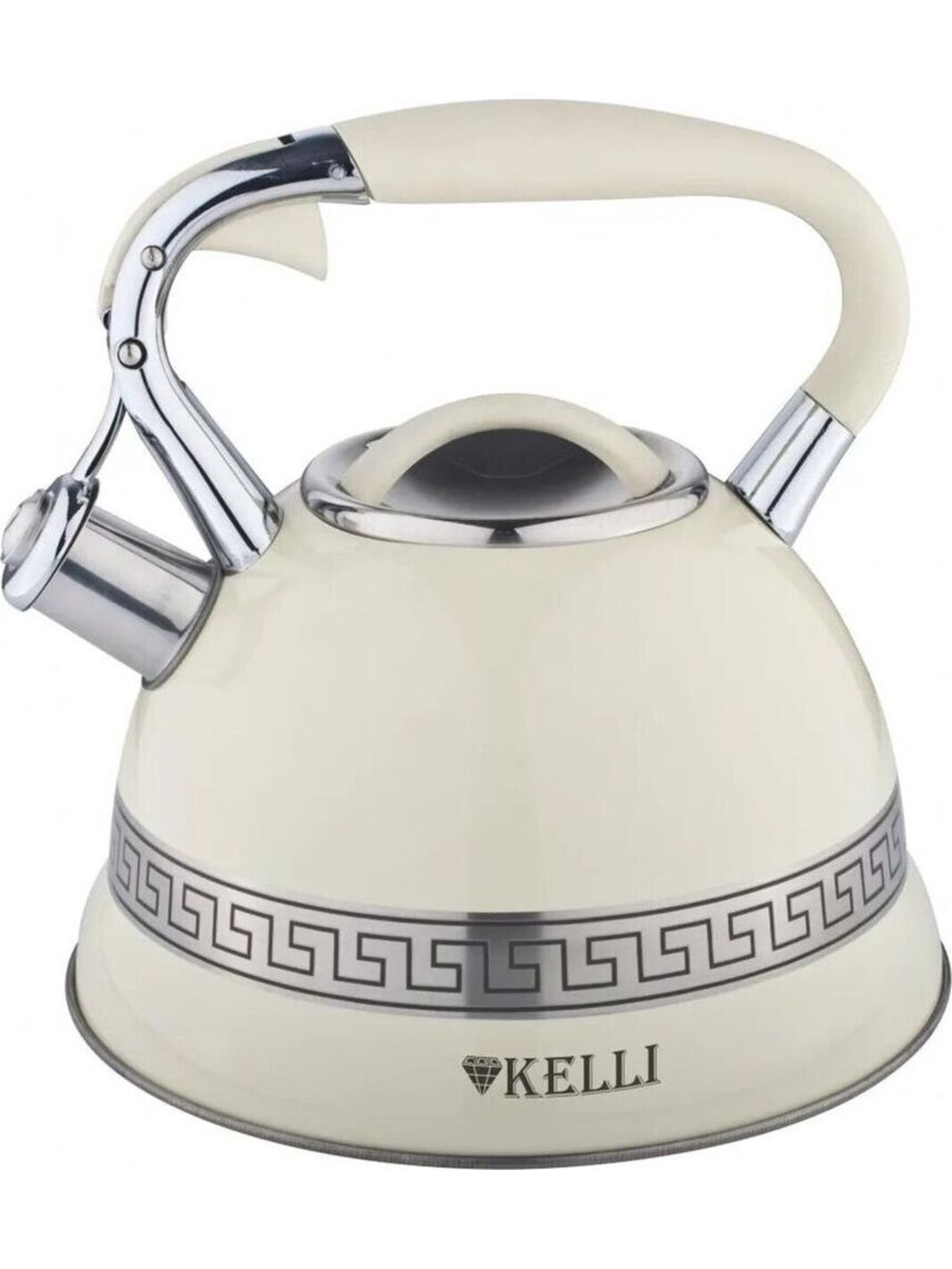 Чайник для плиты KL 4506 3,0л Молочный