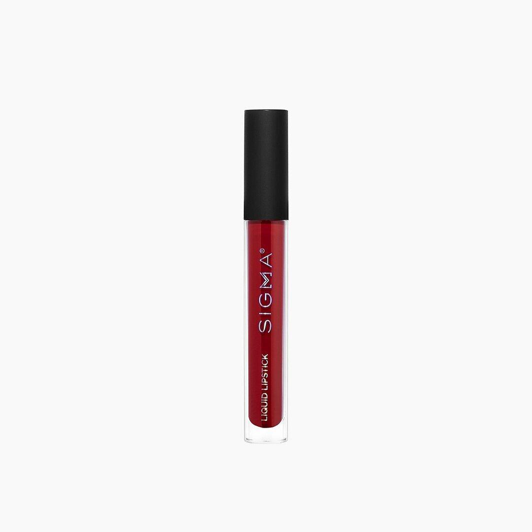 SIGMA BEAUTY Губная помада Liquid Lipstick оттенок Venom