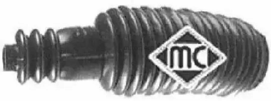 METALCAUCHO 00515 пыльник рулевой рейки