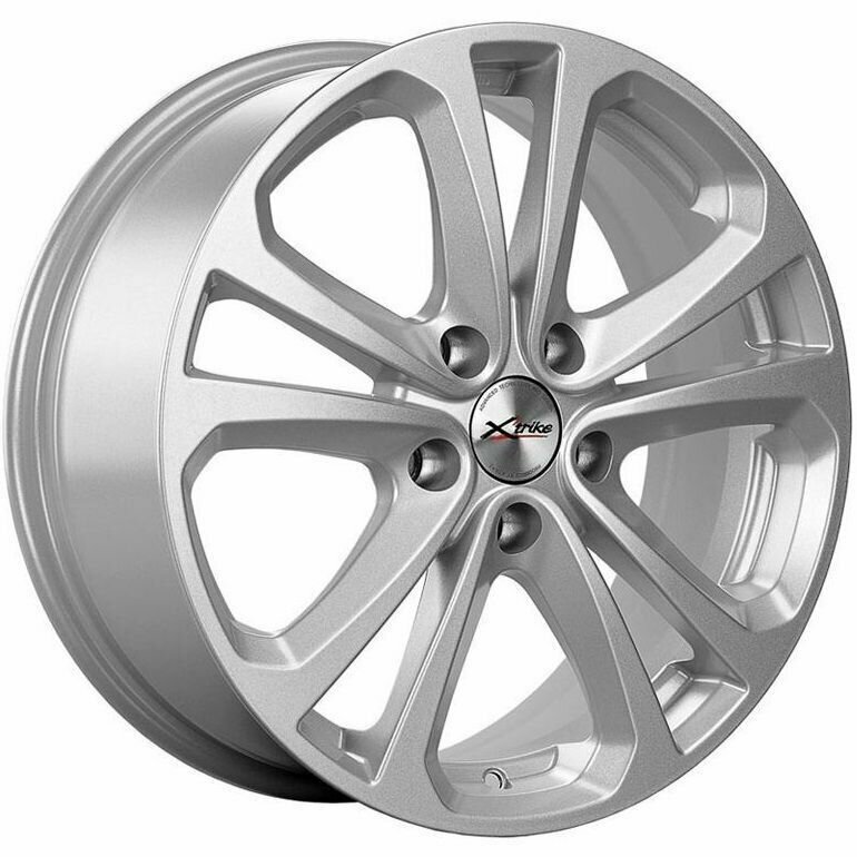 Диск колёсный X-113M 7.0x17 5x110x65.1 ET39 HS, арт.76346