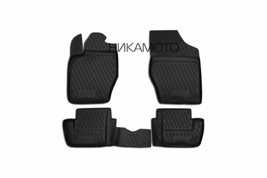 ELEMENT-AUTOFAMILY CARCRN00011 коврики в салон\ Citroen C4 04> (полиуретан)