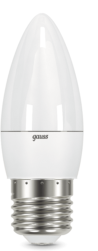 Светодиодная лампочка Gauss Elementary Свеча 4100K (12 Вт, E27) 10 шт. (30222)