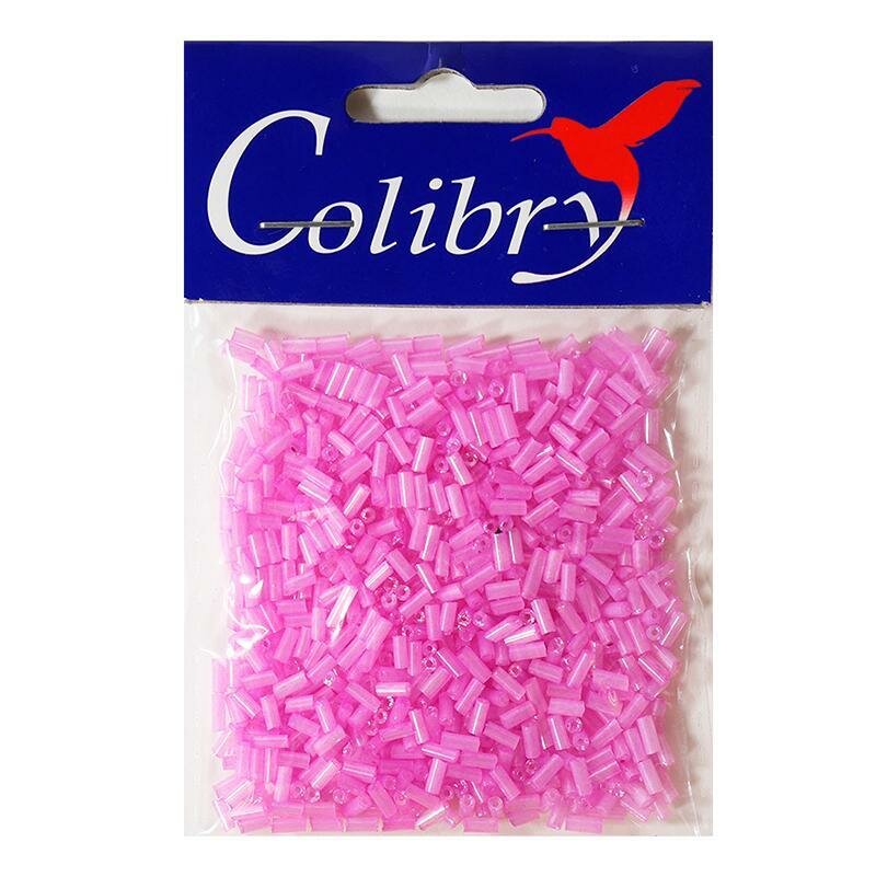 Бисер стеклярус Colibry 20 г, 2 шт, (119S)