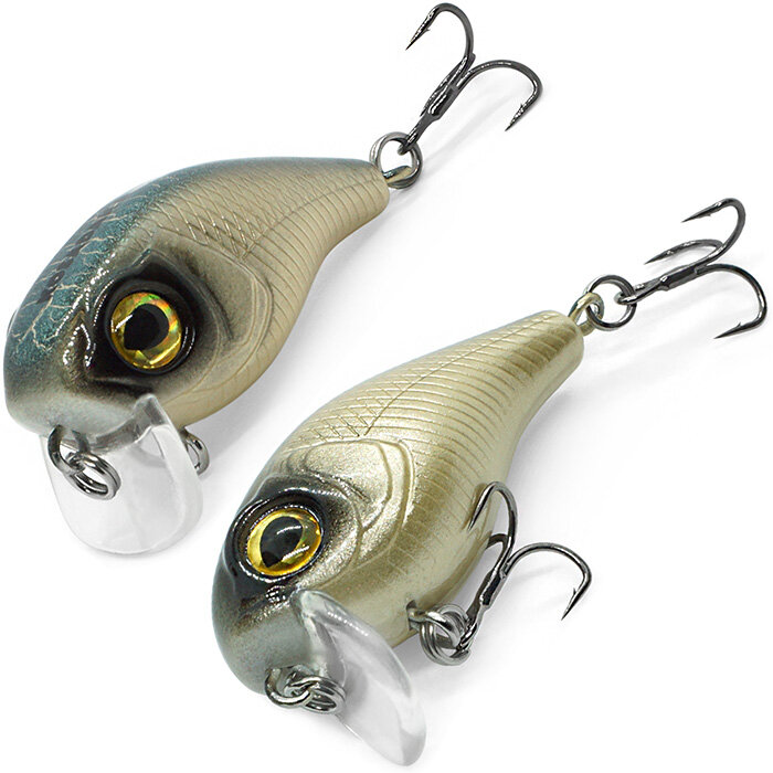 Воблер Kosadaka Raven Surf 38F плав, 38мм, 4.7г, 0.0-0.3м цвет MN