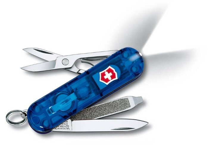 Victorinox 0.6228. T2 Нож-брелок signature victorinox