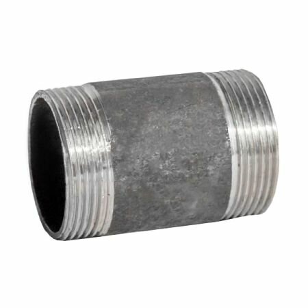 Бочонок стальной Ду15 из ВГП труб ГОСТ 3262-75 | код 211100210 | ГОСТ ( упак.2шт.)