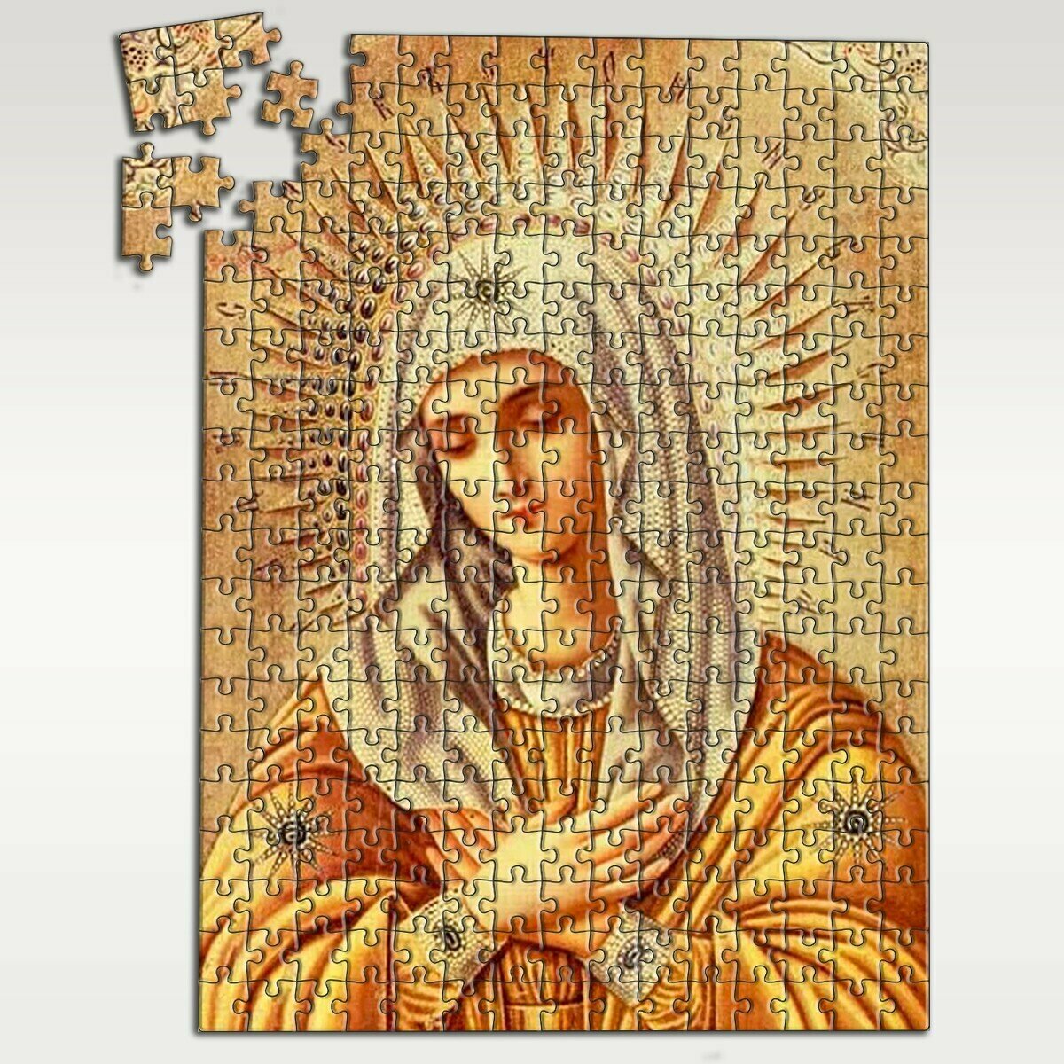 Пазл картонный А3: модель икона - 8793 П