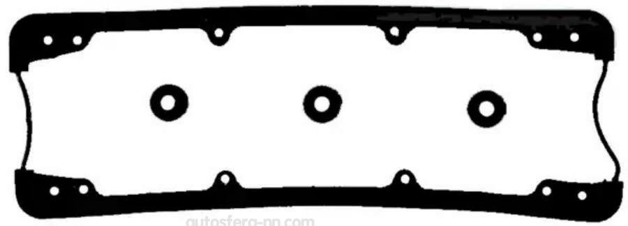 GLASER V3118700 Прокладка клапанной крышки ДВС (к-т) VW Golf, Polo, Vento 1.0-1.6, 1.3D-1.4D 83-