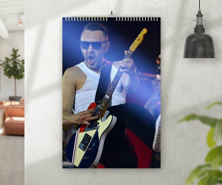 Календарь перекидной Ленинград, Leningrad №27, А4