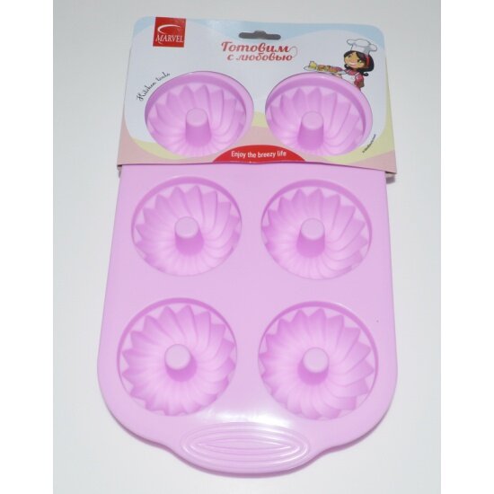 Форма для кекса Marvel (kitchen) MARVEL 4148 28,8x16,9x3,4 см