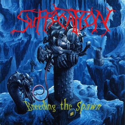 Suffocation - Breeding the Spawn, 1xLP, SPLATTER LP