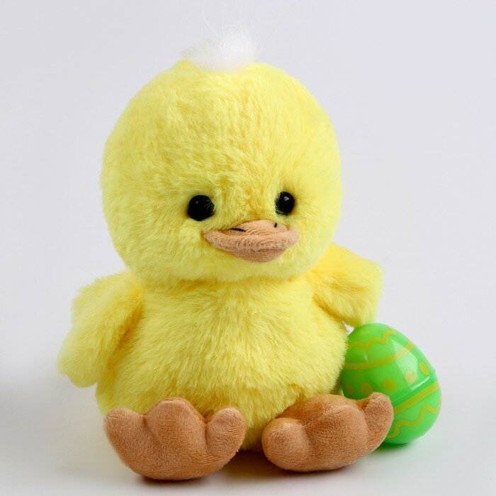Мягкая игрушка Milo toys «Утенок с сюрпризом»