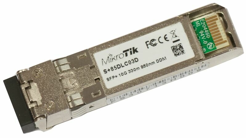 Mikrotik S+85DLC03D SFP+