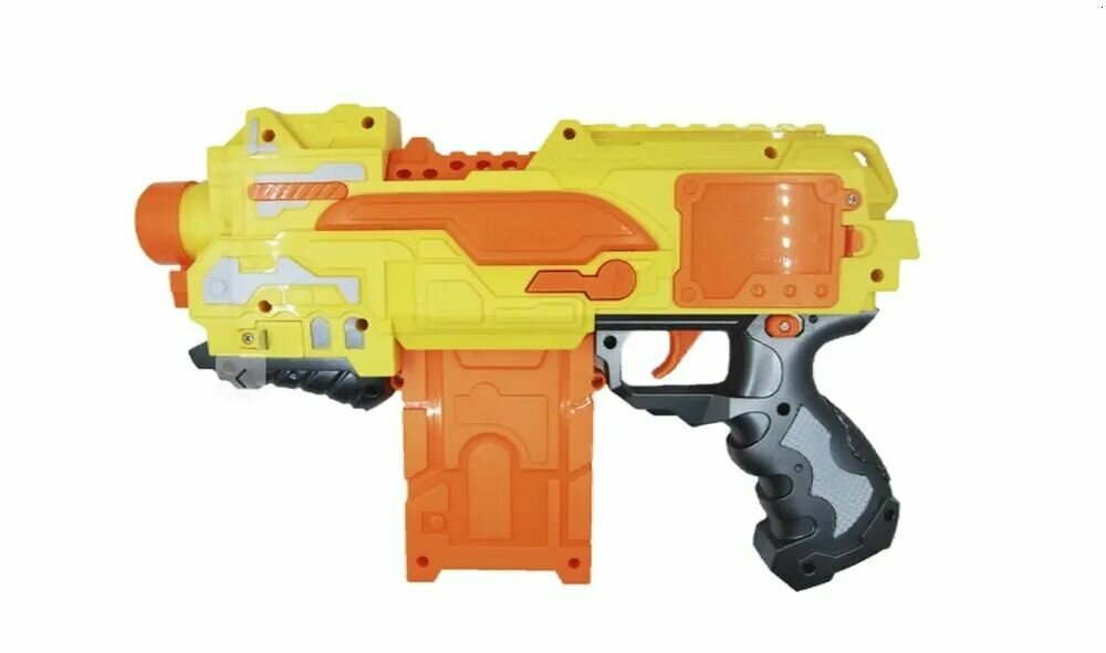 Игрушечное оружие Бластер на батарейках, 20 мягких пуль (7013)