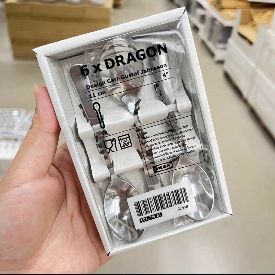 Кофейные ложки DRAGON