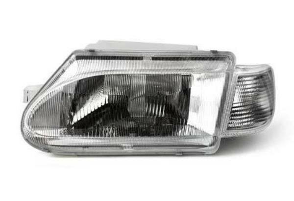 Фара ВАЗ 2115 левая в сборе c бел. пов. (Освар) 742.3711 02