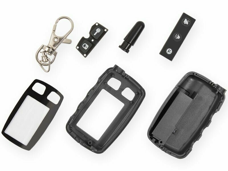 Корпус Томагавк TOMAHAWK 9010 старый с узкой антенной оригинальный