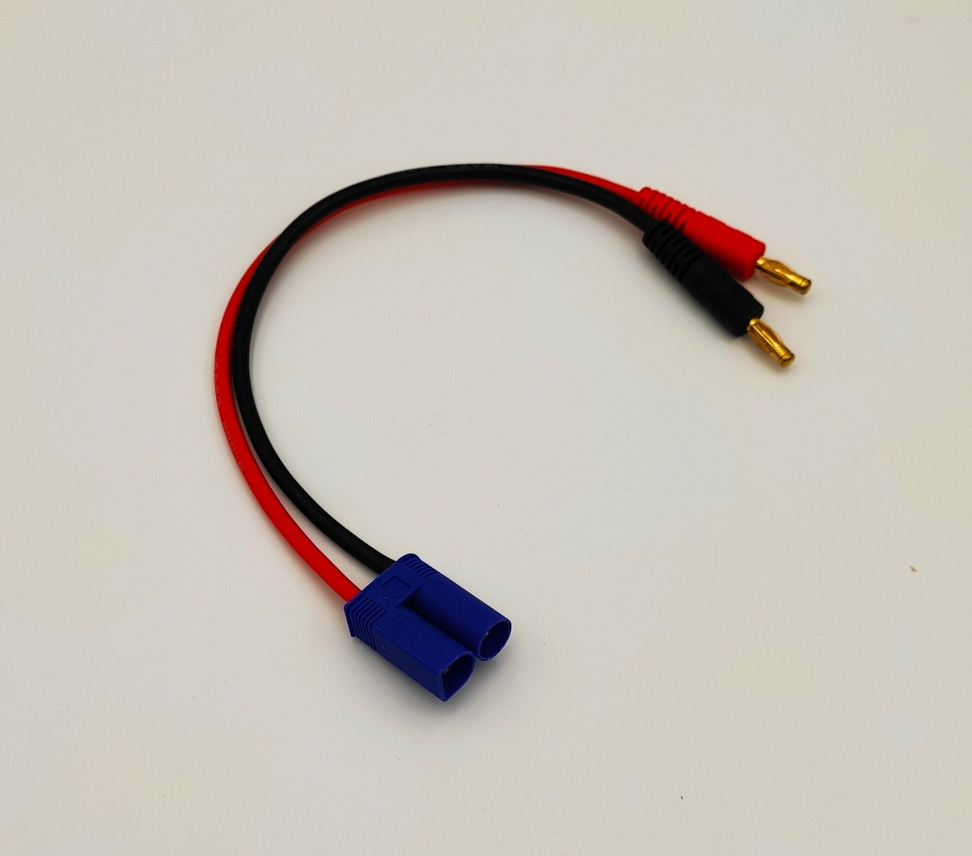 Кабель зарядный Diversity AIII-C-166 с разъемом EC5, 20 см, 14AWG