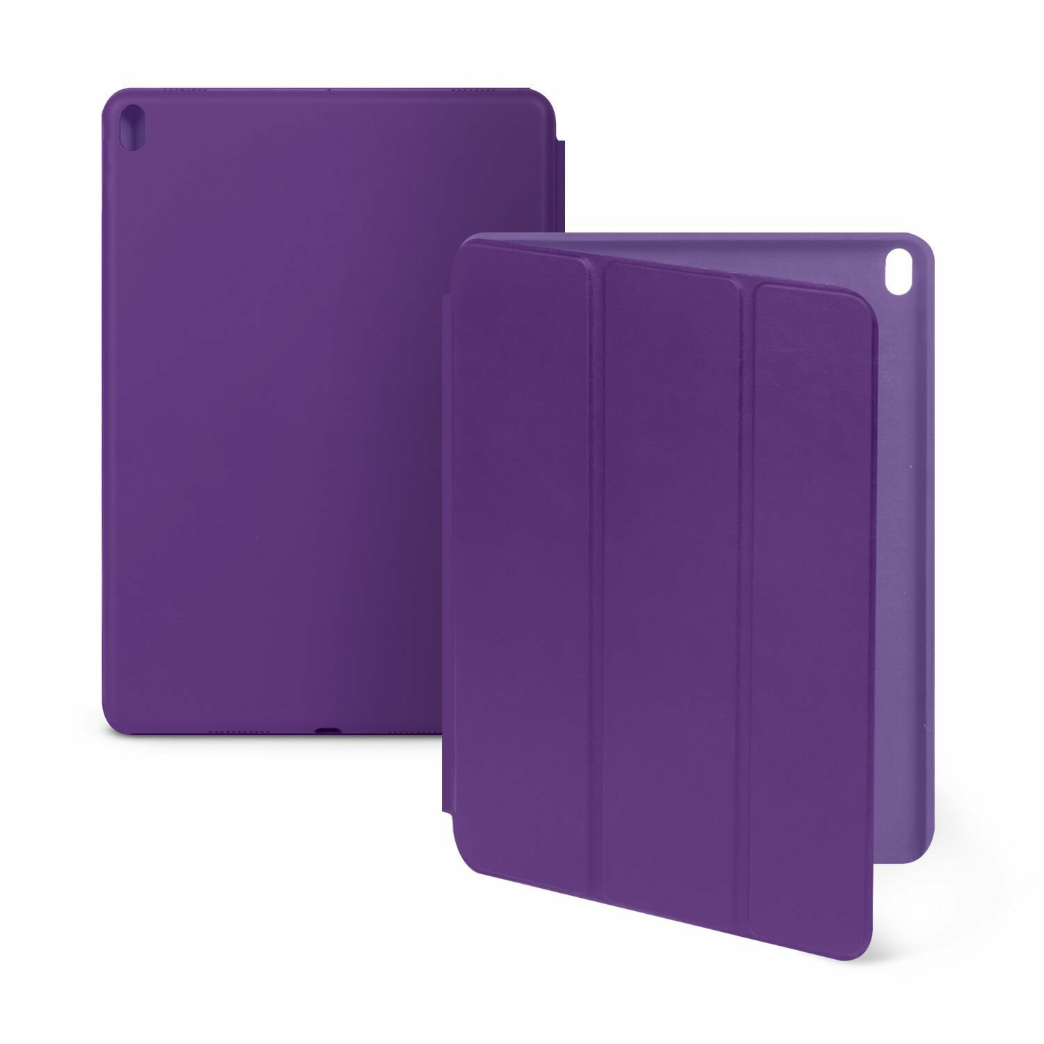 Чехол-книжка для iPad Air 4 10.9" (2020) / Air 5 10.9" (2022) Smart case, темно-фиолетовый