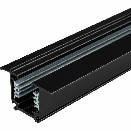 Шинопровод встраиваемый Arlight встраиваемый LGD-4TR-Track-F-2000-BK-M 027865(1)
