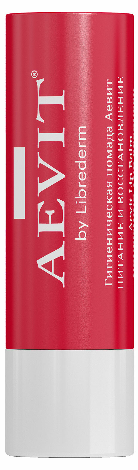 Помада гигиеническая AEVIT By Librederm Питание и восстановление, 4 г (2 шт)