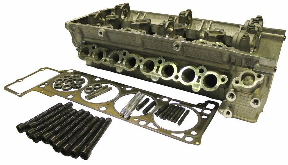 Головка блока цилиндров УАЗ Patriot дв. ЗМЗ-40904, ГАЗ дв. ЗМЗ-40524, 40525 Евро-III, с 02.11 (трёхопорная) с короткими болтами