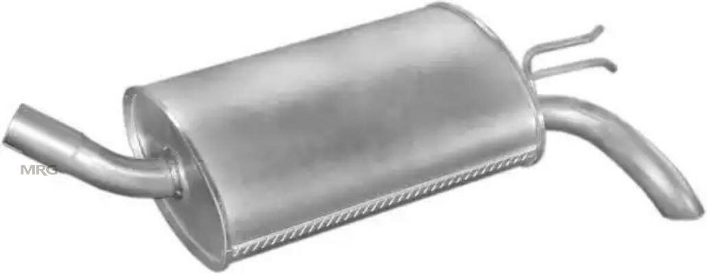 Глушитель задн часть RENAULT: TWINGO KAT 93-98 Polmostrow арт. 21.272