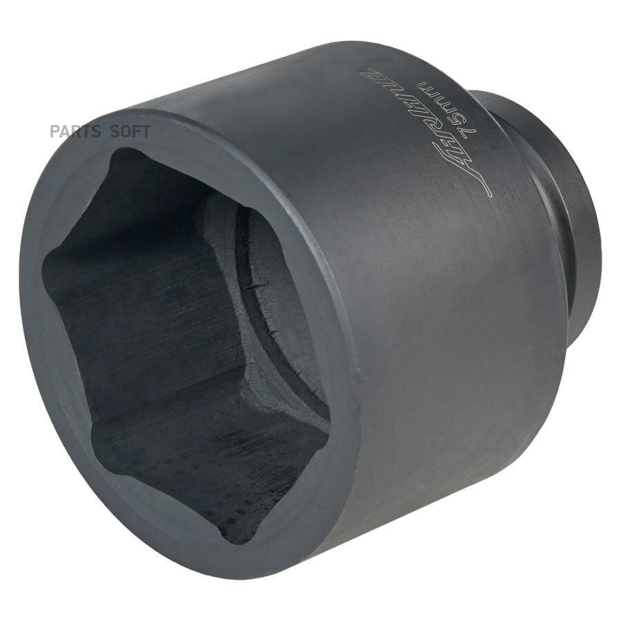 AIRLINE AT-IS1-32 Головка ударная торцевая 1DR шестигранная 75мм L=100мм (AT-IS1-32) ()