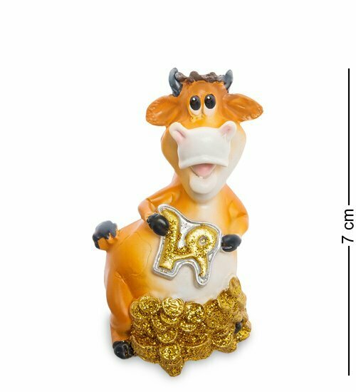 Фигурка Бык - Козерог 10 см AF-1013/ 1 113-906614