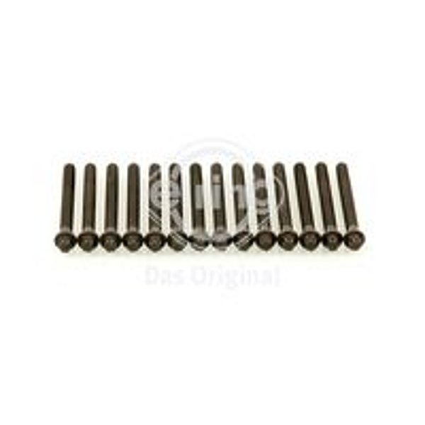 ELRING 802.820 (016730B / 0802790 / 11121729246) к-кт болтов гбц 14шт.\ BMW (БМВ) e36 / e46 / e39 / e38 2.0i-2.8i m52 95-98