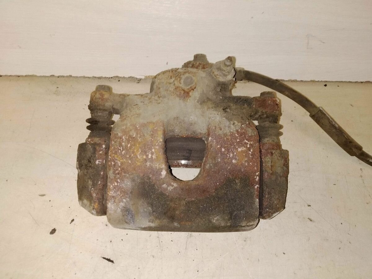 Суппорт передний левый в сборе Volkswagen Polo 6RF615123