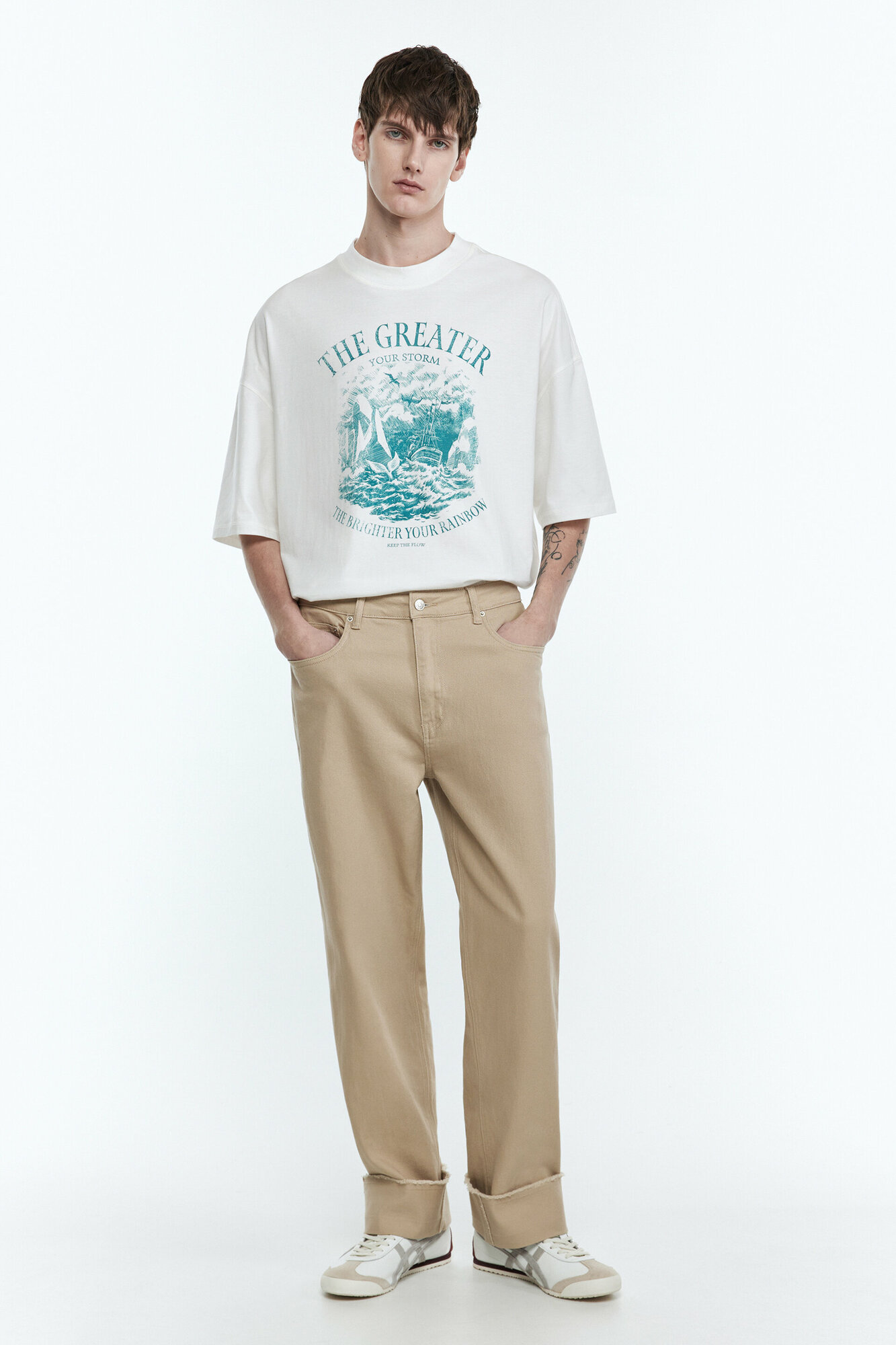 Джинсы классические Young 